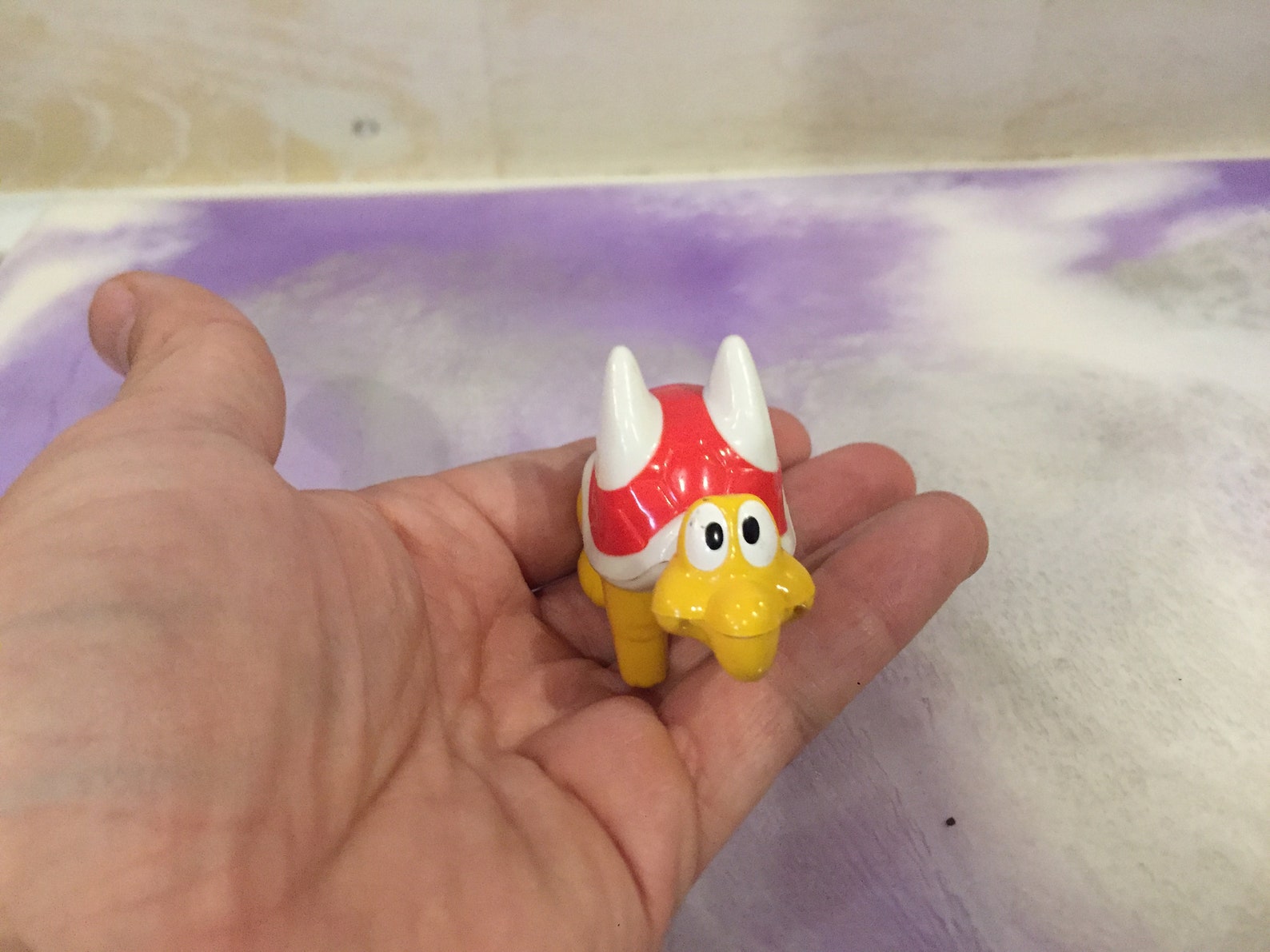 Vintage 1989 Nintendo Super Mario Bros Flying Turtle | Etsy