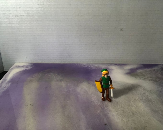 Vintage 1989 Legend of Zelda Link Mini Action Figure Applause - Etsy