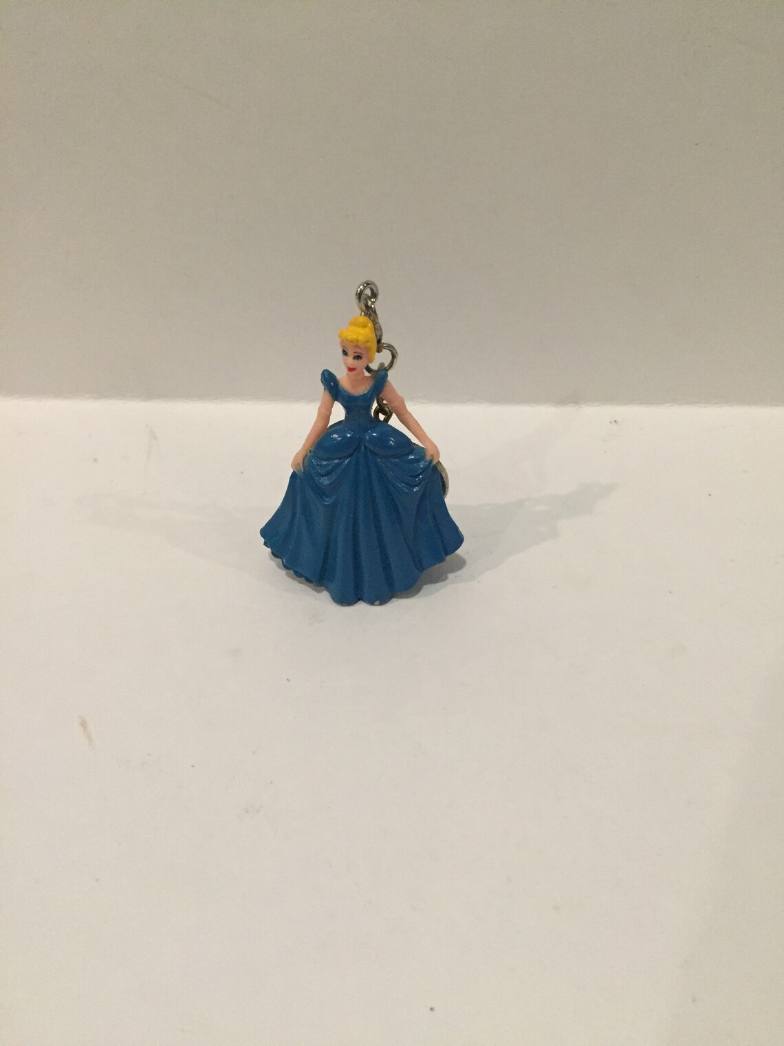 Vintage Disney Princess Cinderella Keychain Cinderella Blue - Etsy
