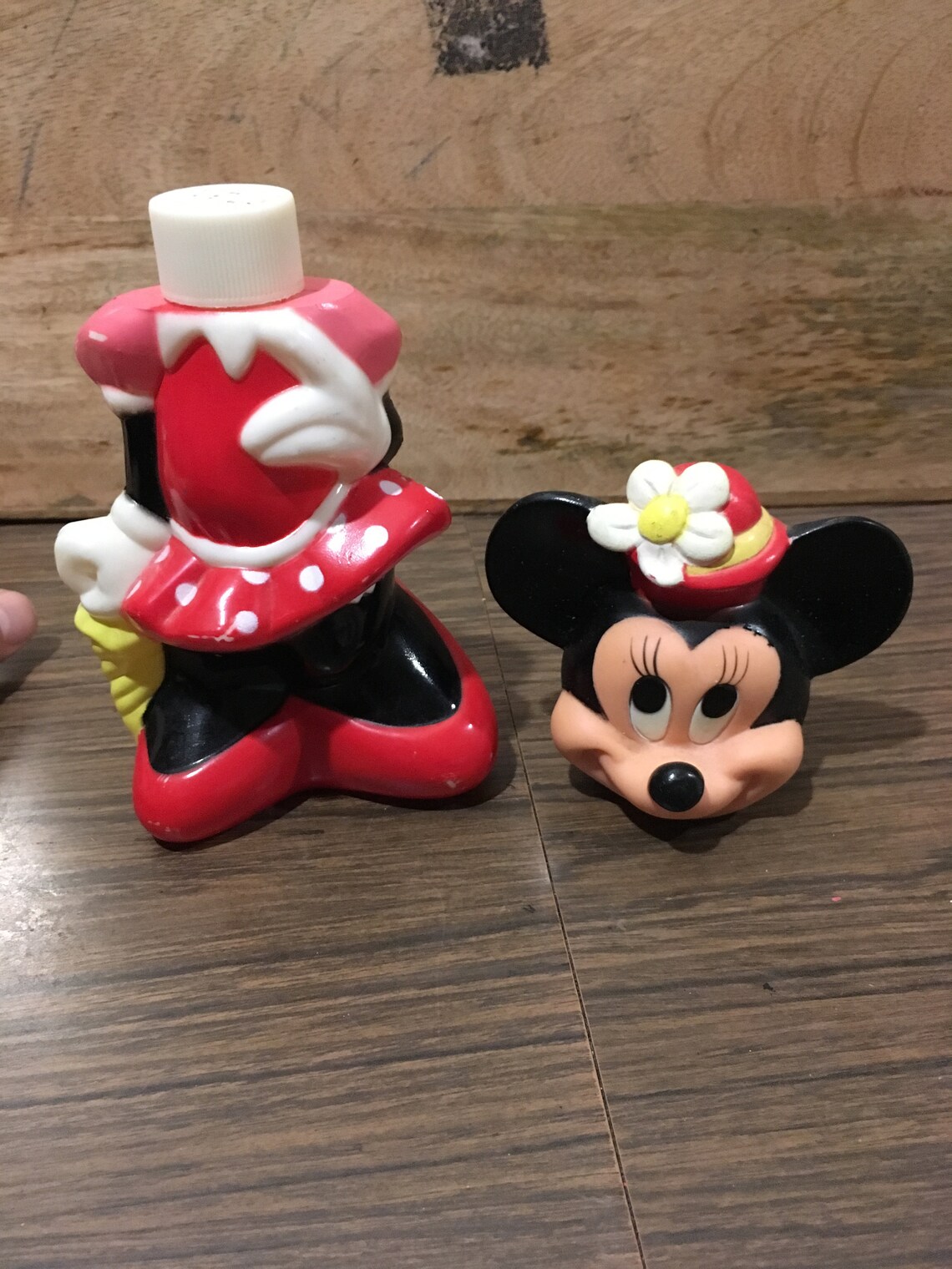 Vintage Walt Disney Minnie Mouse Empty Soaky Styled Bubble - Etsy