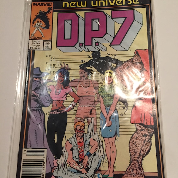 Obscure Comic Book - Etsy