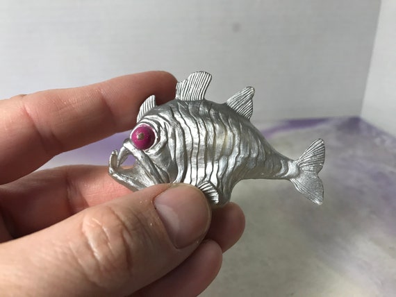 Dolls & Action Figures Action Figures Vintage Fish Figure Vintage 1990 ...