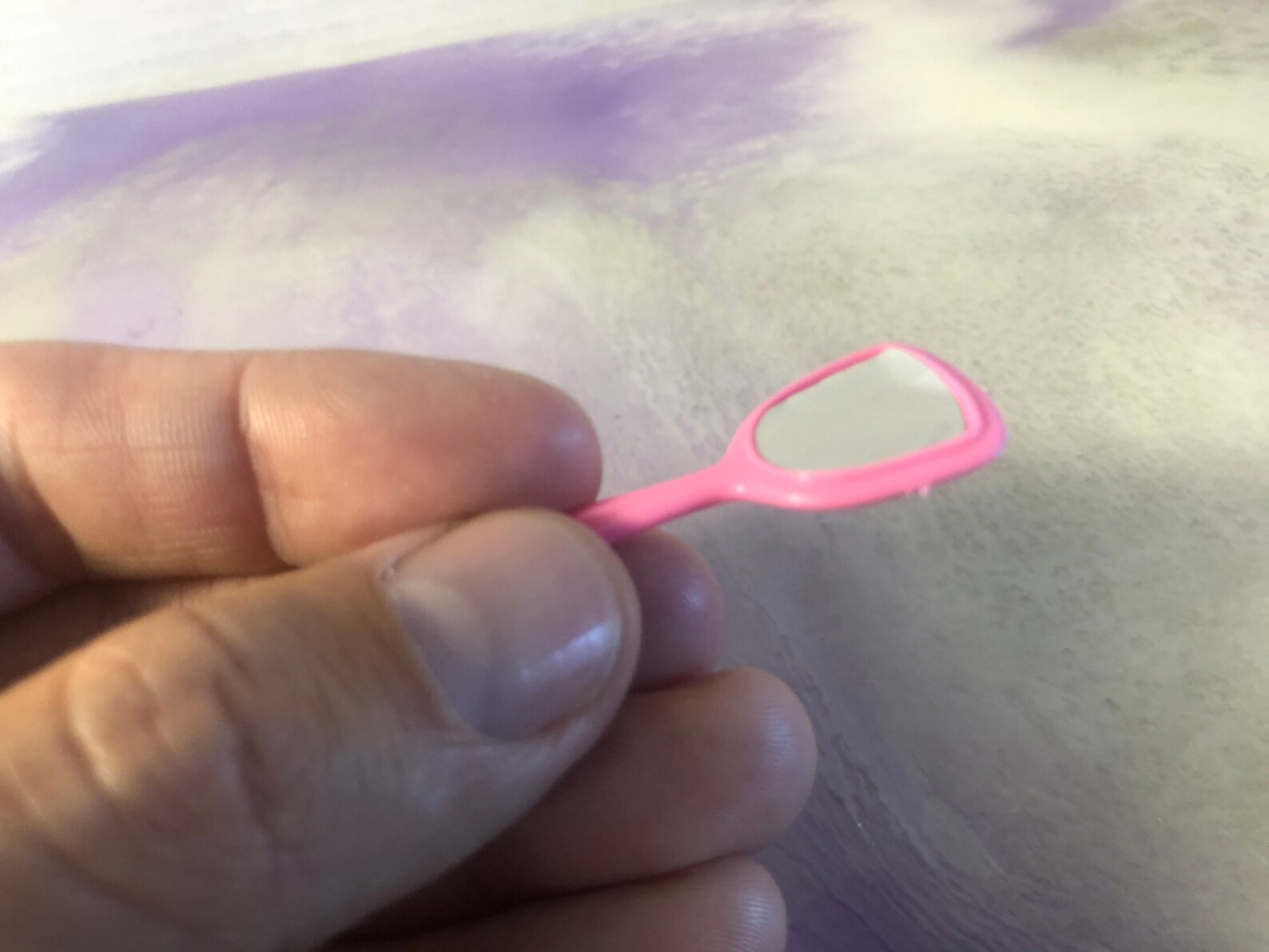 Vintage 90's Barbie House Accessory Pink Mirror - Etsy