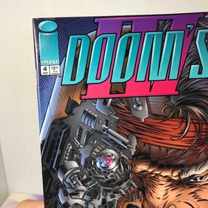 Vintage Image Comics - Dooms IV #4- 1990's Series Rare Vintage Comic ...