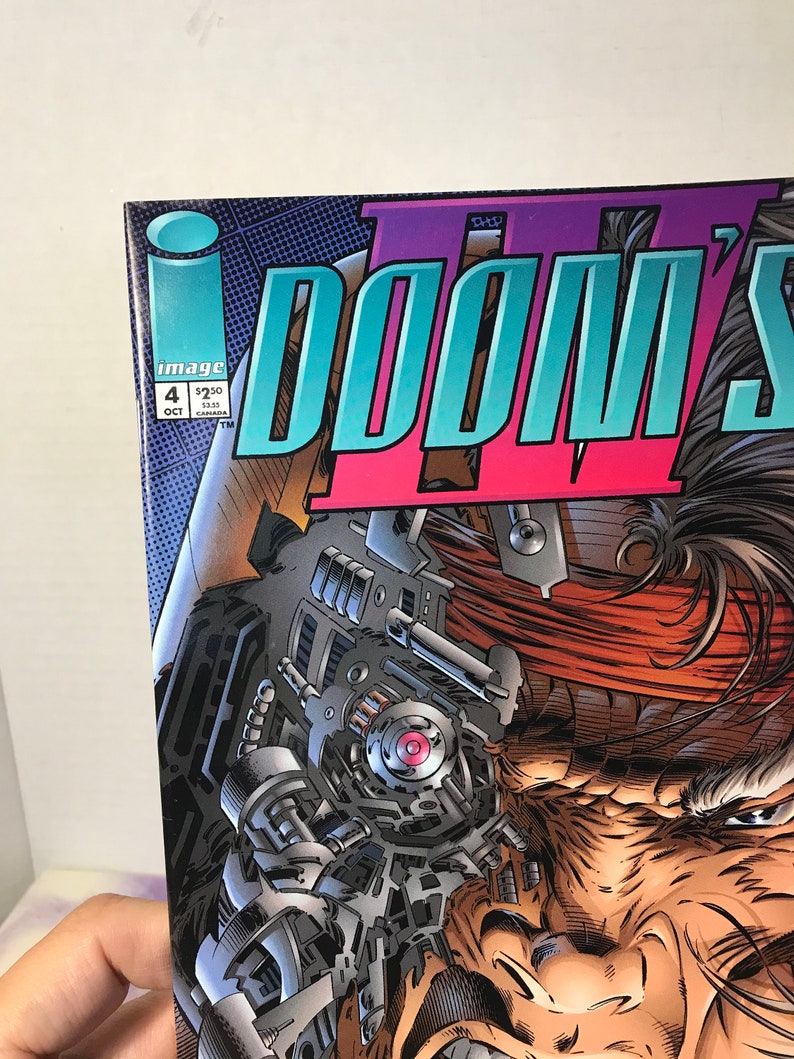 Vintage Image Comics - Dooms IV #4- 1990's Series Rare Vintage Comic ...