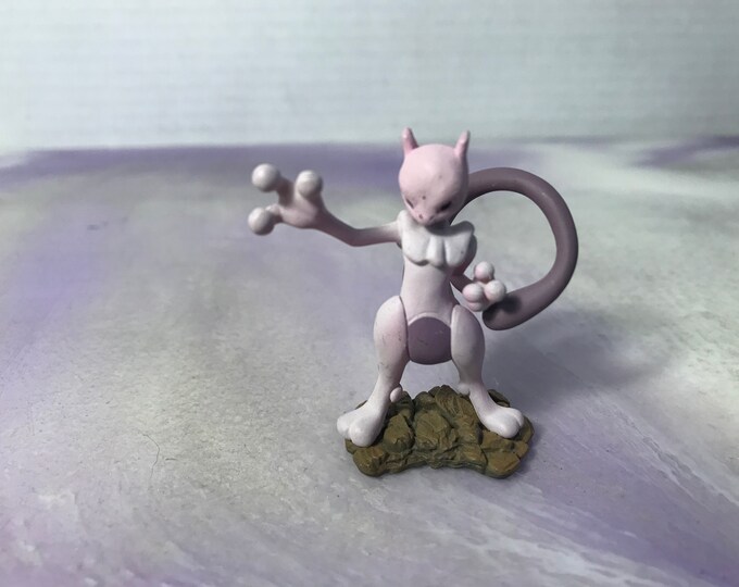 Vintage TOMY Pokemon - MEWTWO PVC Figure - Assorted - Rare Vintage ...