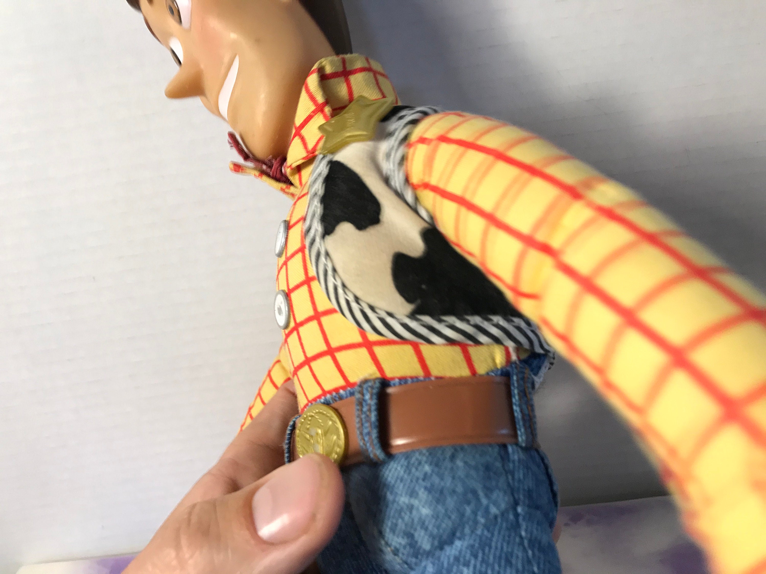 Vintage Disney Pixar Thinkway Toys Toy Story Large Action | Etsy