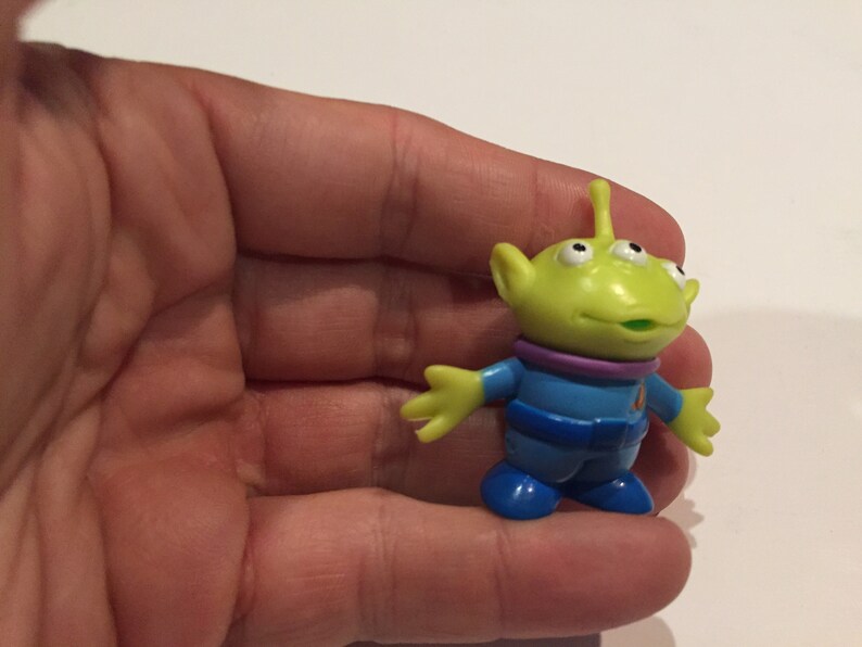 Vintage Disney Pixar Toy Story PVC Figure ALIEN Rare | Etsy