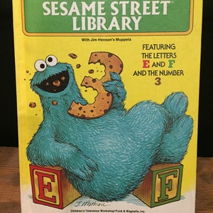 The Sesame Street Library: With Jim Henson's Muppets by Michael K ...