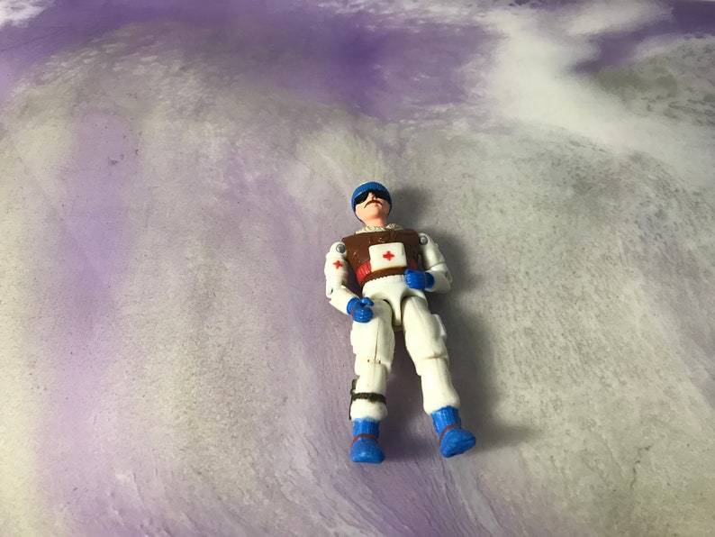 The Corps Vintage Medic Action Figure Vintage Lanard Toy - Etsy