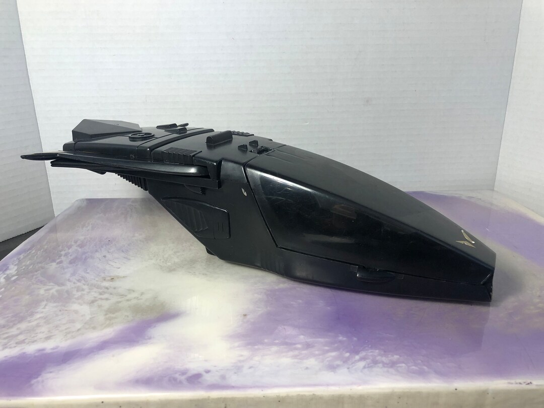 Vintage 1990 Kenner DC Comics Batman the Dark Knight Collection Batjet ...