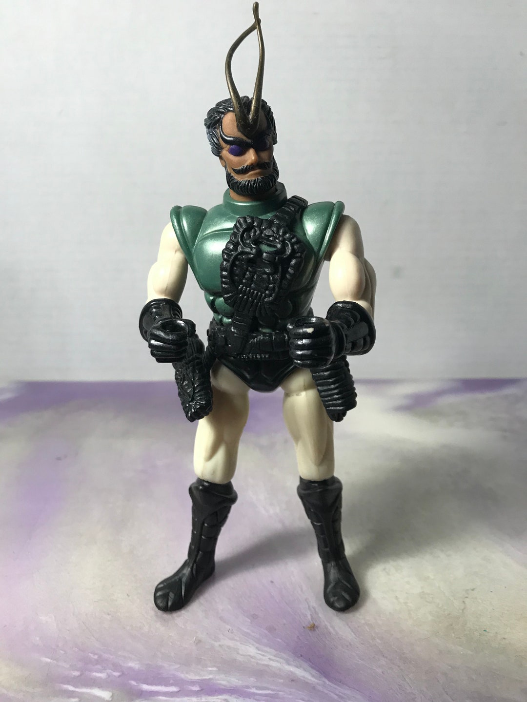 Vintage Coleco Sectaurs Mantor Warriors of Symbion With Belt, Loose ...