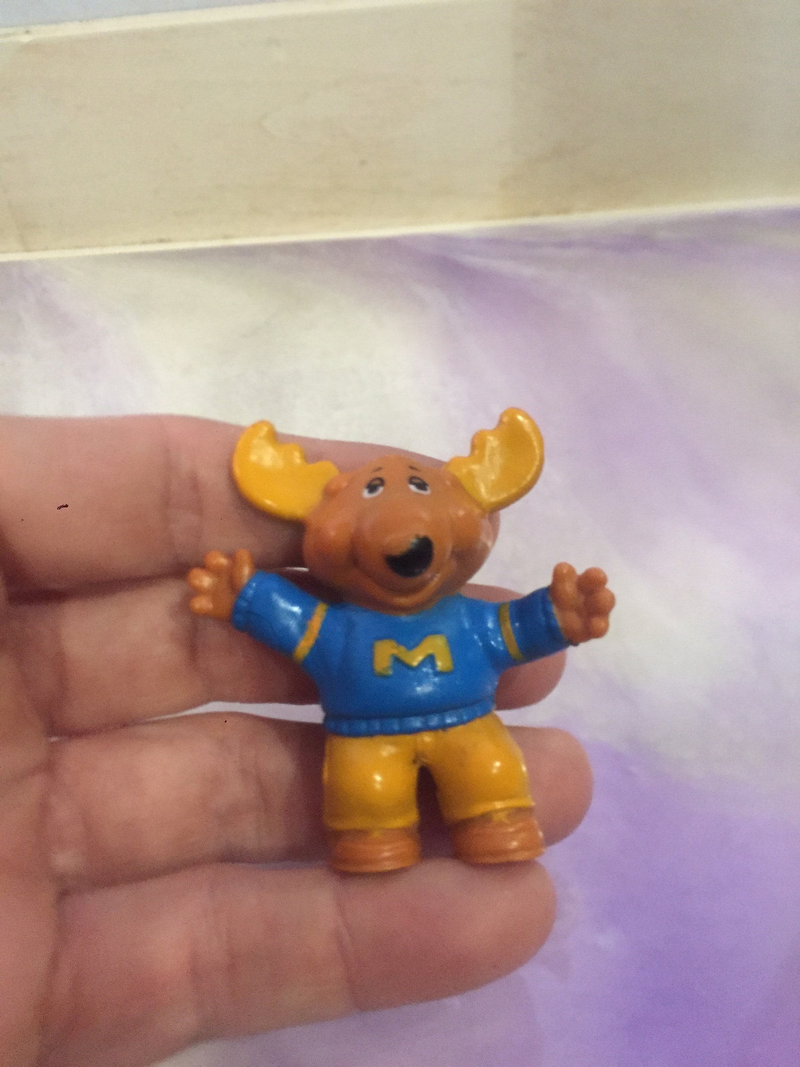 Vintage 1984 TOMY Get Along Gang Montgomery Moose PVC Figure - Etsy