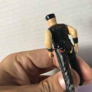 Vintage Savio Vega WWF/ WWE Titan Sports Wrestler Action Figure ...