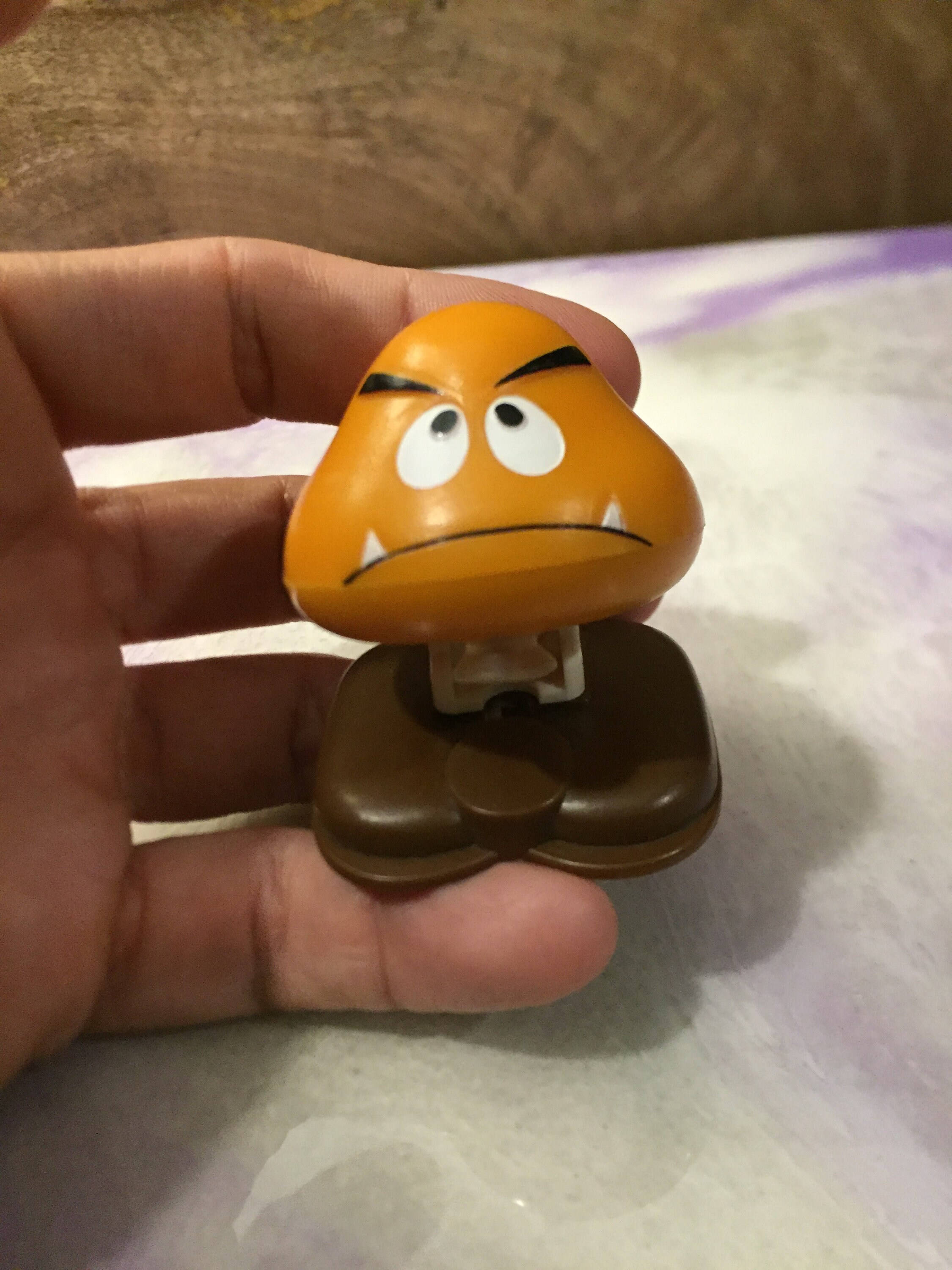 Vintage 1989 Nintendo Super Mario Bros Goomba Mcdonald's | Etsy