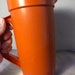Vintage Tupperware Orange Serving Pitcher Rare Vintage Piece of ...