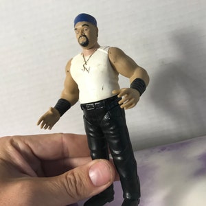 Vintage 90's WWE Loose 1997 Savio Vega Action Wrestling Figure Jakks ...