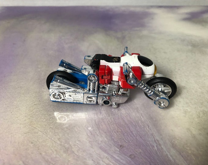 Vintage Gobots Cy-kill 1980's Original Gobot Motorcycle G1 - Etsy