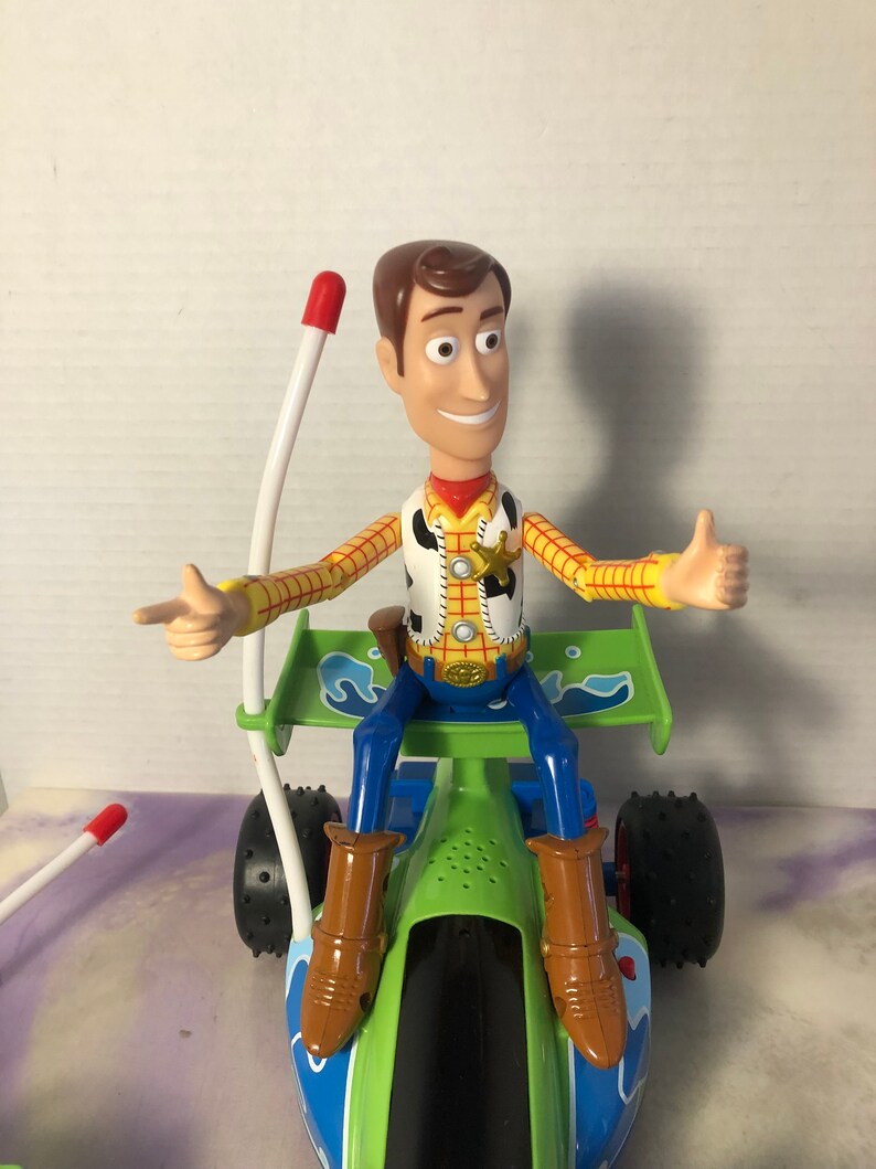 Vintage Disney Pixar Thinkway Toys Toy Story Remote Control - Etsy