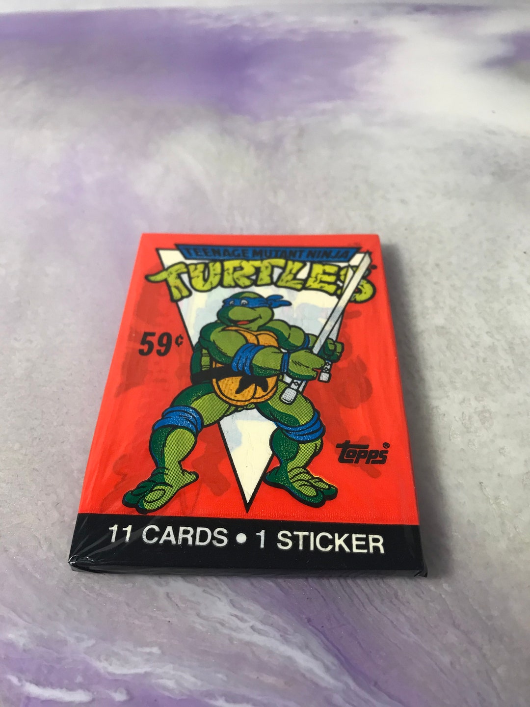 Vintage - BRAND NEW - 1989 TMNT - Teenage Mutant Ninja Turtles Trading ...