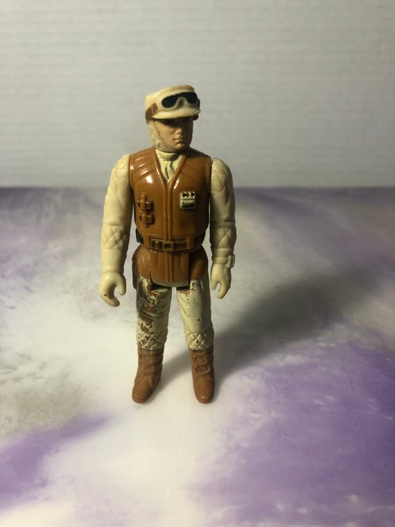 Star Wars Vintage 1980 LFL Kenner Action Figure Luke Skywalker hoth Battle Gear the Empire Strikes Back Rare Vintage Figure Etsy