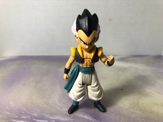 Vintage Dragonball Z DBZ GOTENKS Action Figure Rare Awesome Vintage Dragon Ball Z Figure DBZ Nostalgia Etsy Canada