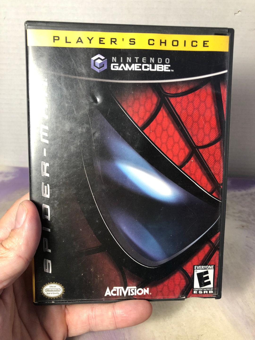 Vintage Nintendo Gamecube SPIDERMAN Video Game Complete With Manual and ...