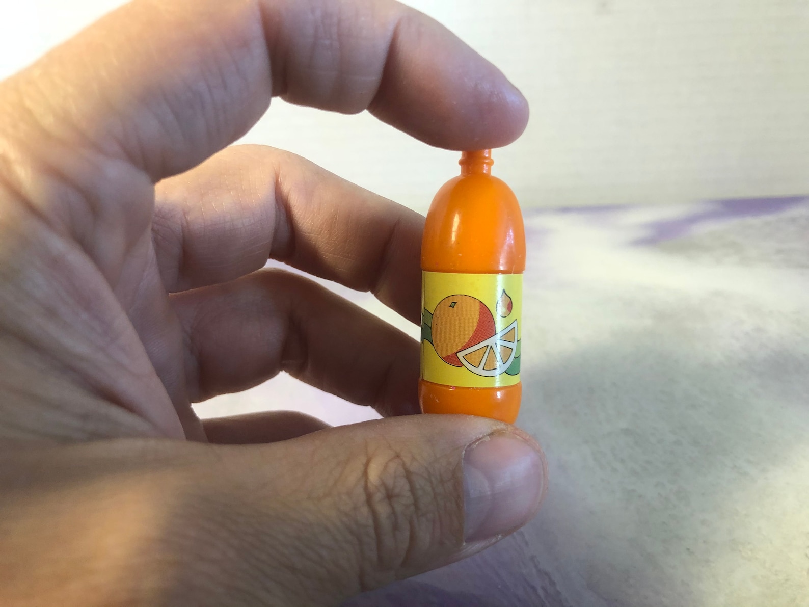 Vintage 90's Barbie Orange Pop / Juice Bottle Barbie - Etsy