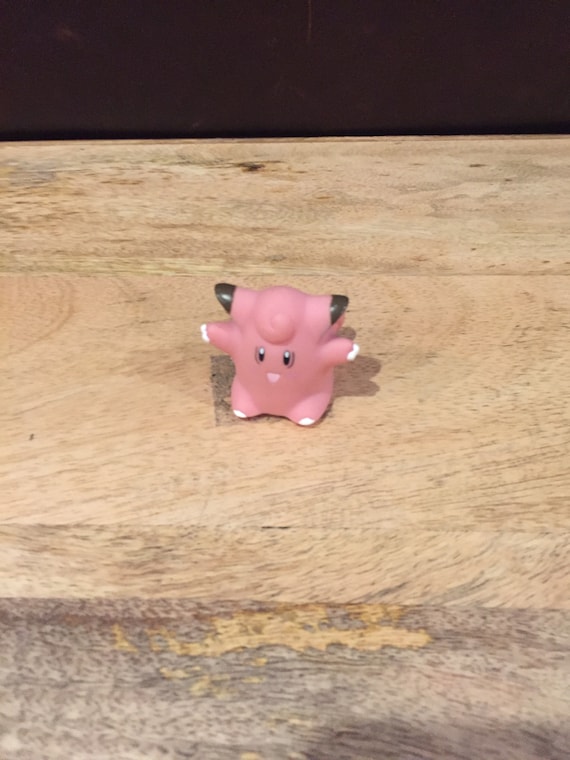 Vintage Pokemon CLEFABLE Rolling Figure Assorted Rare | Etsy