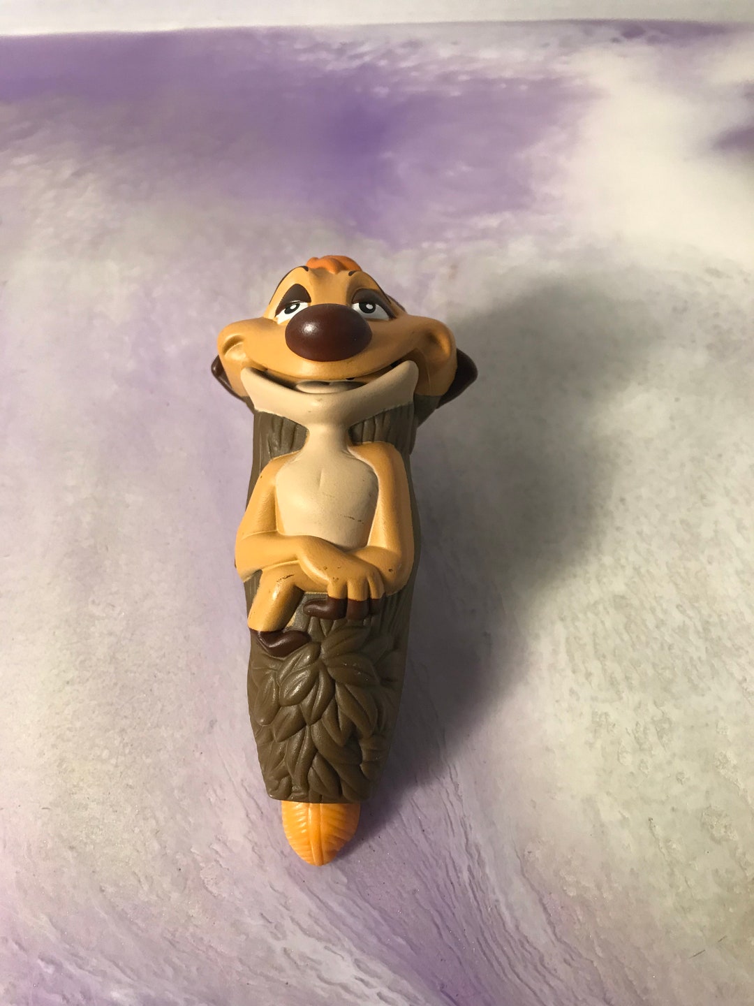 Vintage Mcdonalds Lion King Timon Finger Puppet Toy, 4 1/2 Tall Disney ...