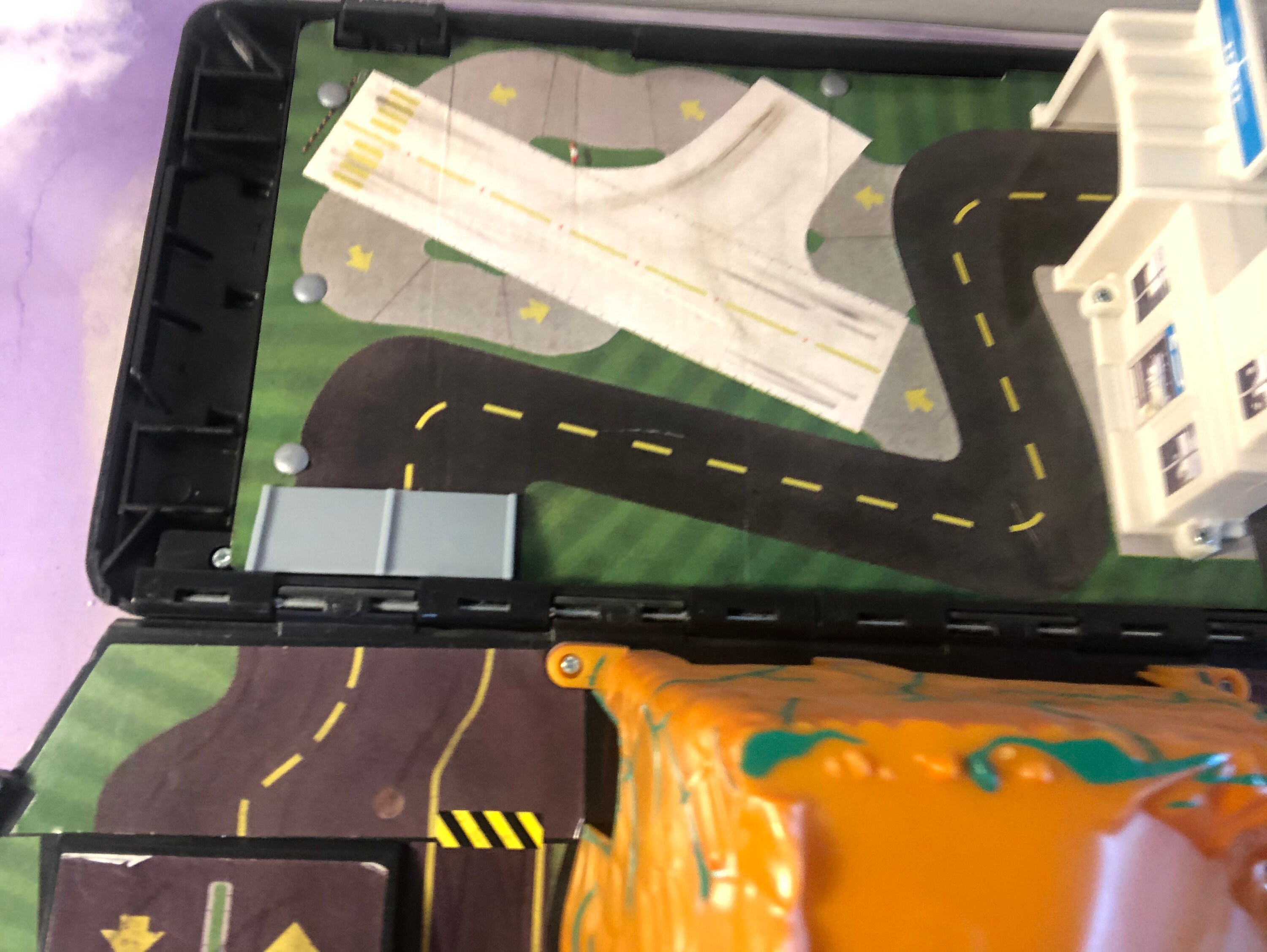 Vintage MICRO MACHINES Super Van City Playset Rare Vintage | Etsy