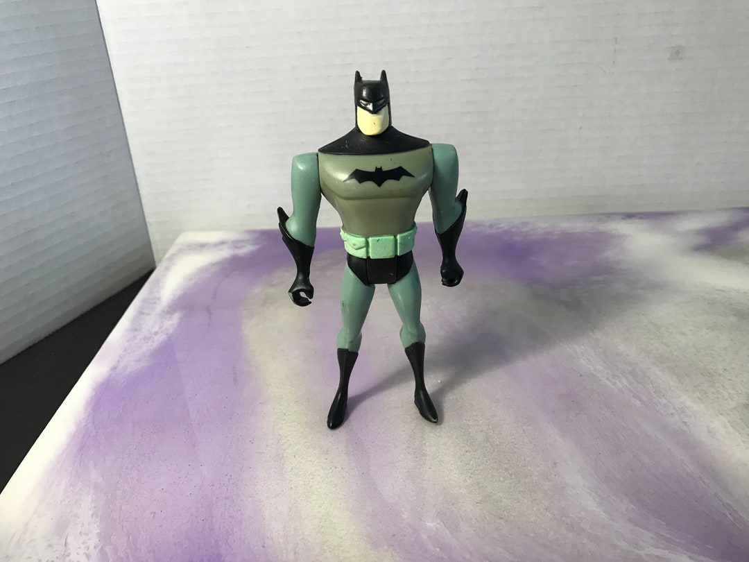 Vintage Kenner Batman 1990's Batman Figure - Grey and Black Outfit ...