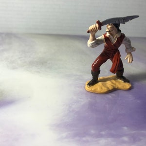 Vintage PVC Cake Topper Figure Figurine- Pirate Themed - Vintage Cool ...