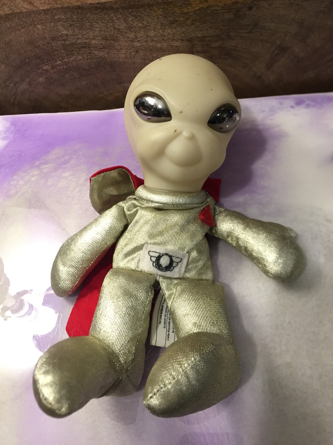 Vintage 1997 Placo Toys Teenie Alien Buddies - Al-vis Outfit! Rare ...