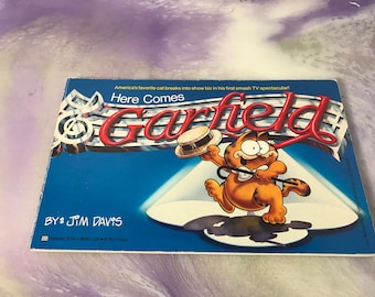 Garfield Book 1980 | Etsy