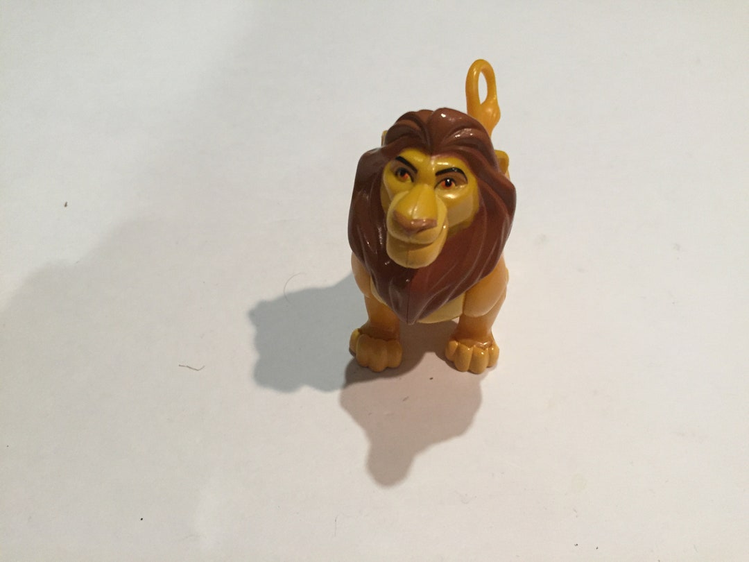 Vintage Lion King Figure SIMBA MINT Like New Disney Lion King Burger ...