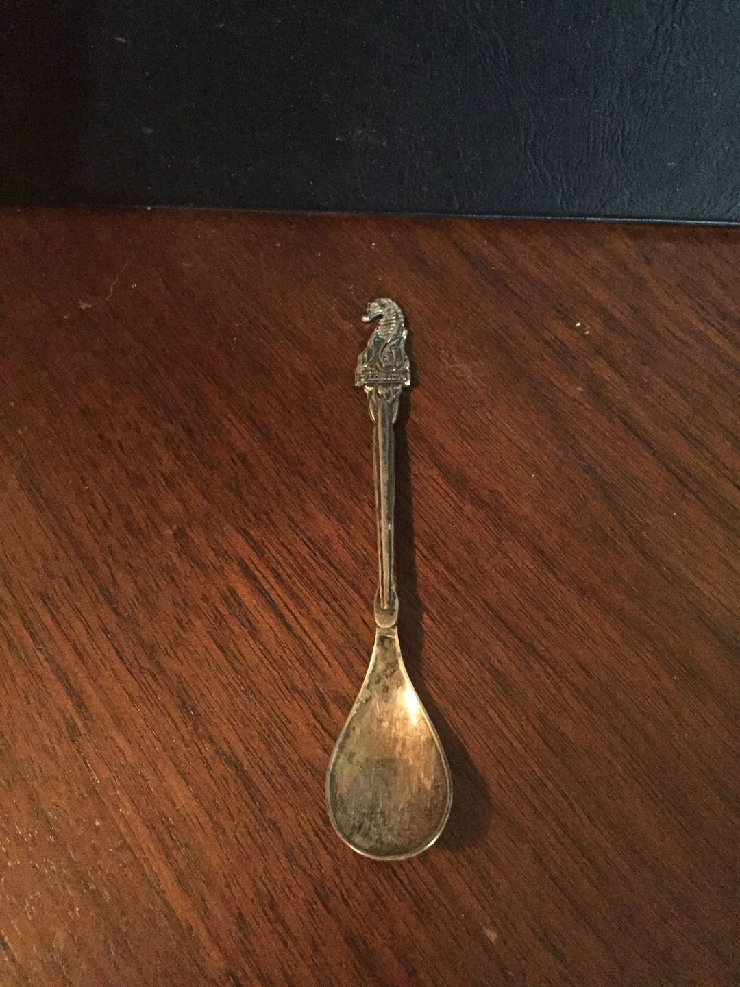 Vintage Collectible Spoon! Rare Vintage Florida Alligator Spoon ...