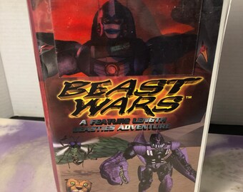 Beast Wars Vhs - Etsy