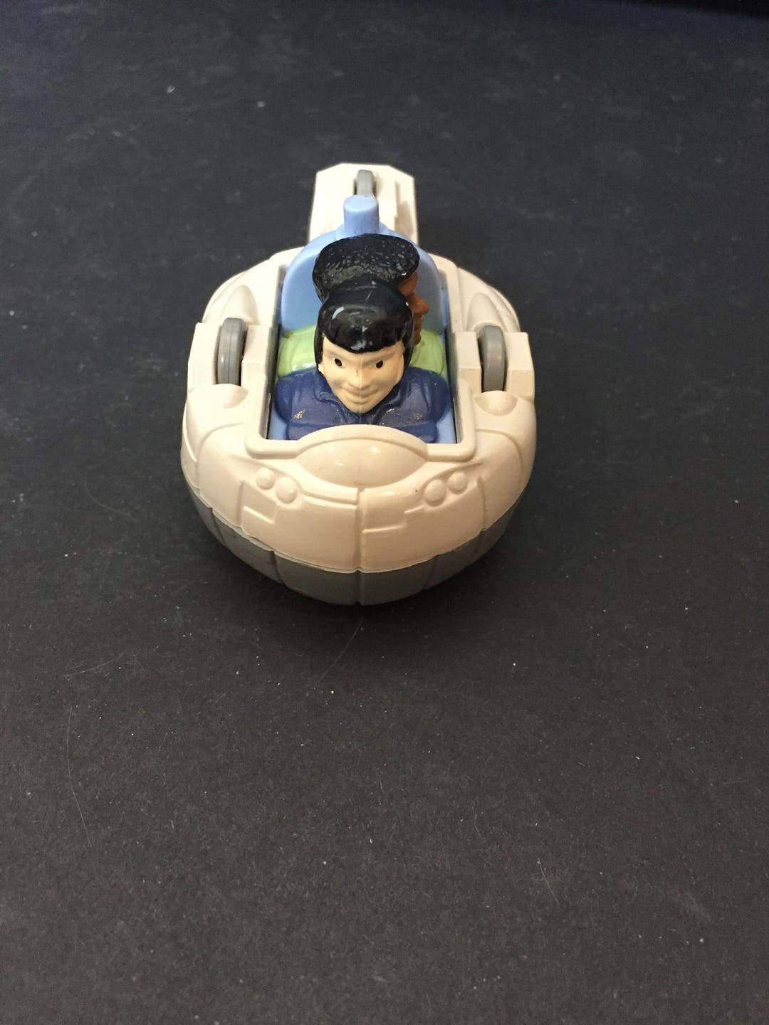 Vintage Burger King Kid's Meal Toy Captain Planet Flip Car 1990 TBS ...