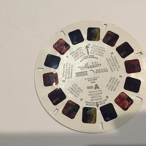 Viewmaster Reels - Etsy