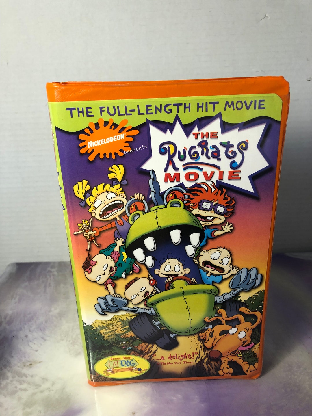 Vintage Rugrats the Movie - Full Length Animated Feature Film Vintage ...