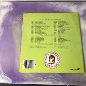 Vintage Golden - Mercer Mayer - Just Me and My Babysitter - 90's Kid's ...