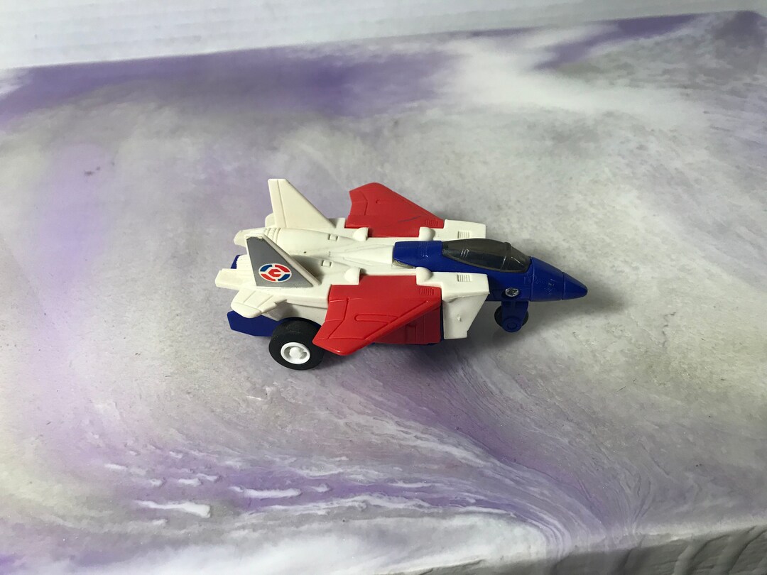 TOMY COMMANDRONS Action Figure PLANE Super Alternators 1985 ...