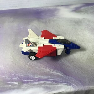 TOMY COMMANDRONS Action Figure PLANE Super Alternators 1985 ...