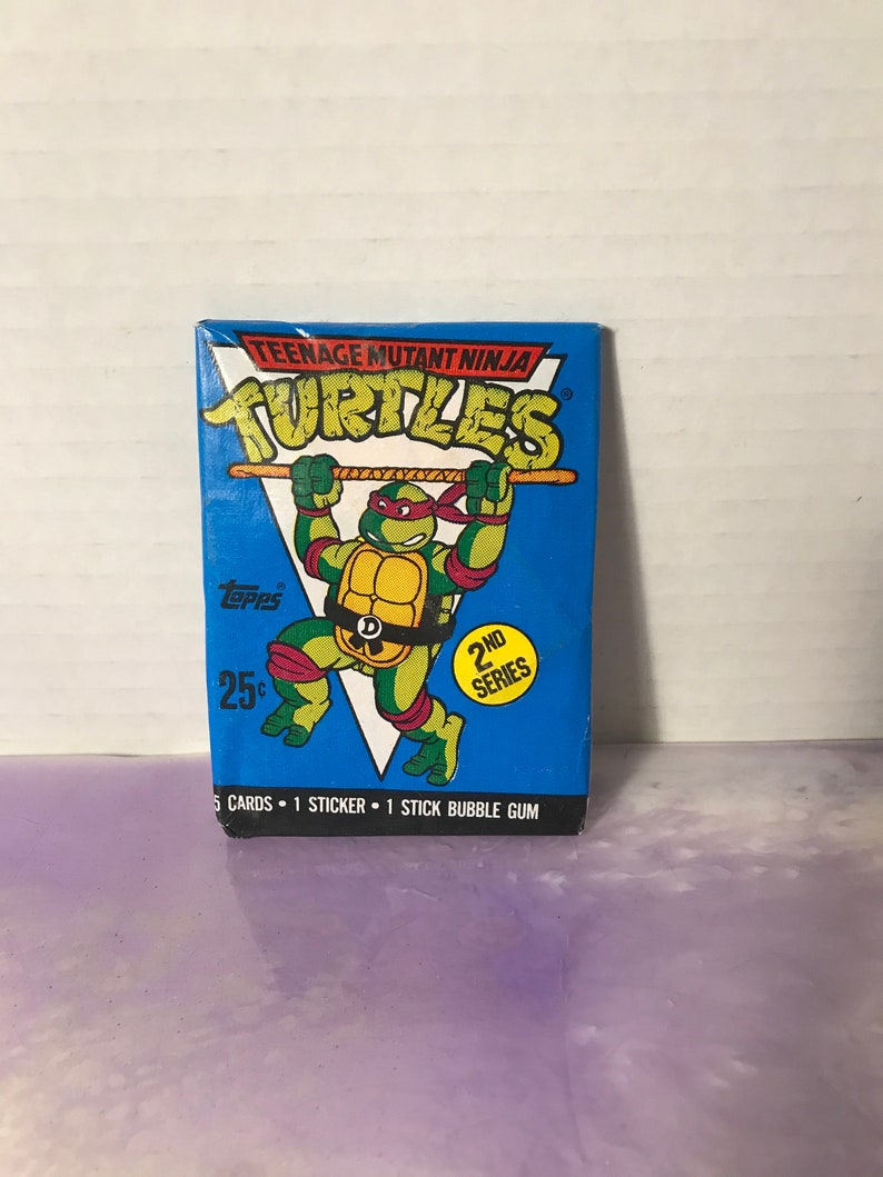 Vintage - BRAND NEW - 1990 TMNT Series 2 - Teenage Mutant Ninja Turtles ...