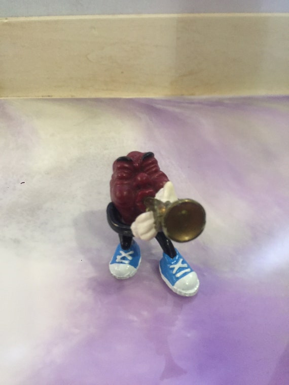 Rare Vintage Nostalgia Cake Topper Calrab California Raisins | Etsy