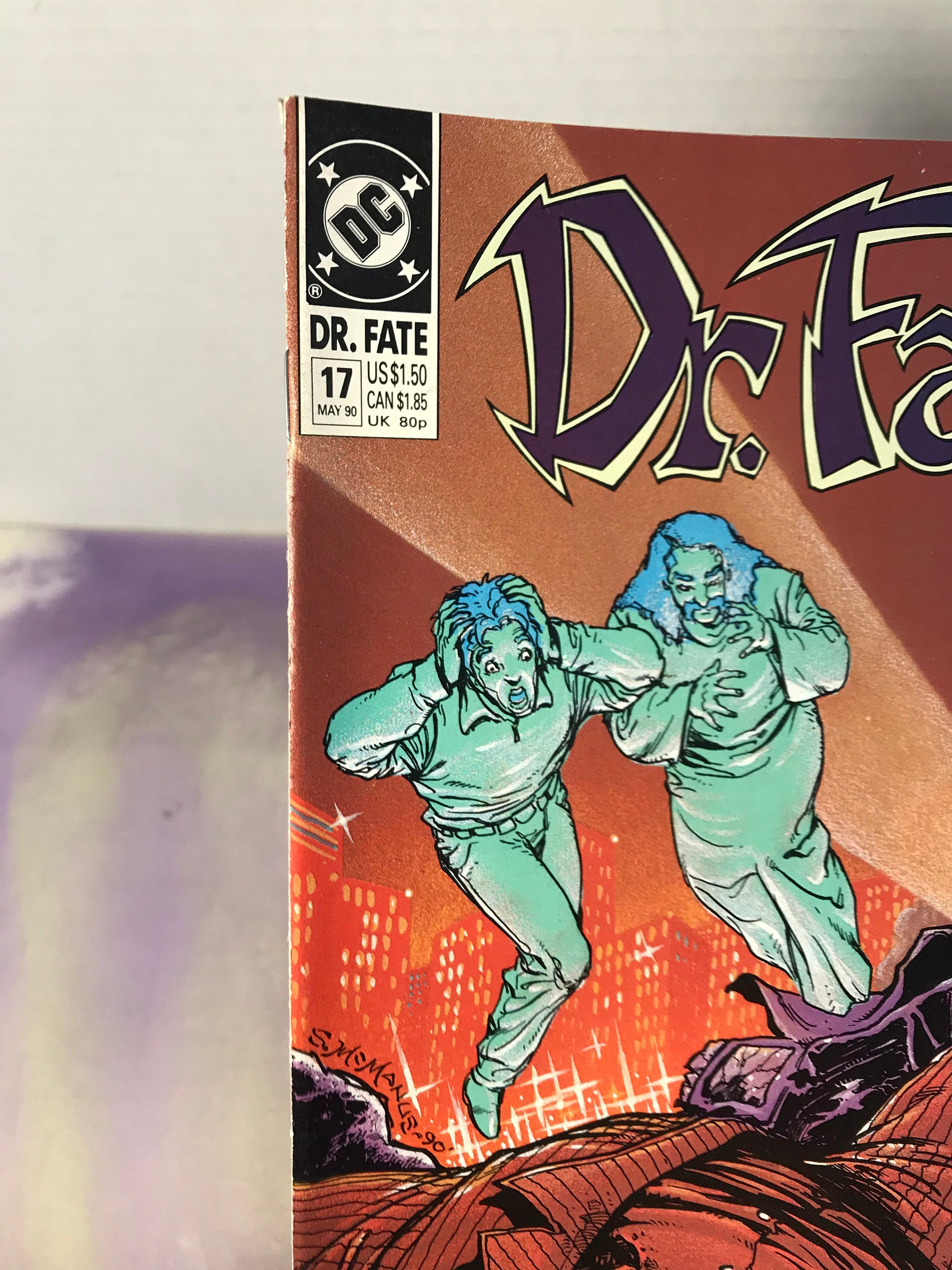 Vintage DC Comics Dr. Fate 17 Rare Vintage 90's DC - Etsy UK