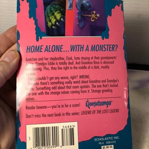 Vintage How to Kill a Monster goosebumps by R.L. Stine - Etsy