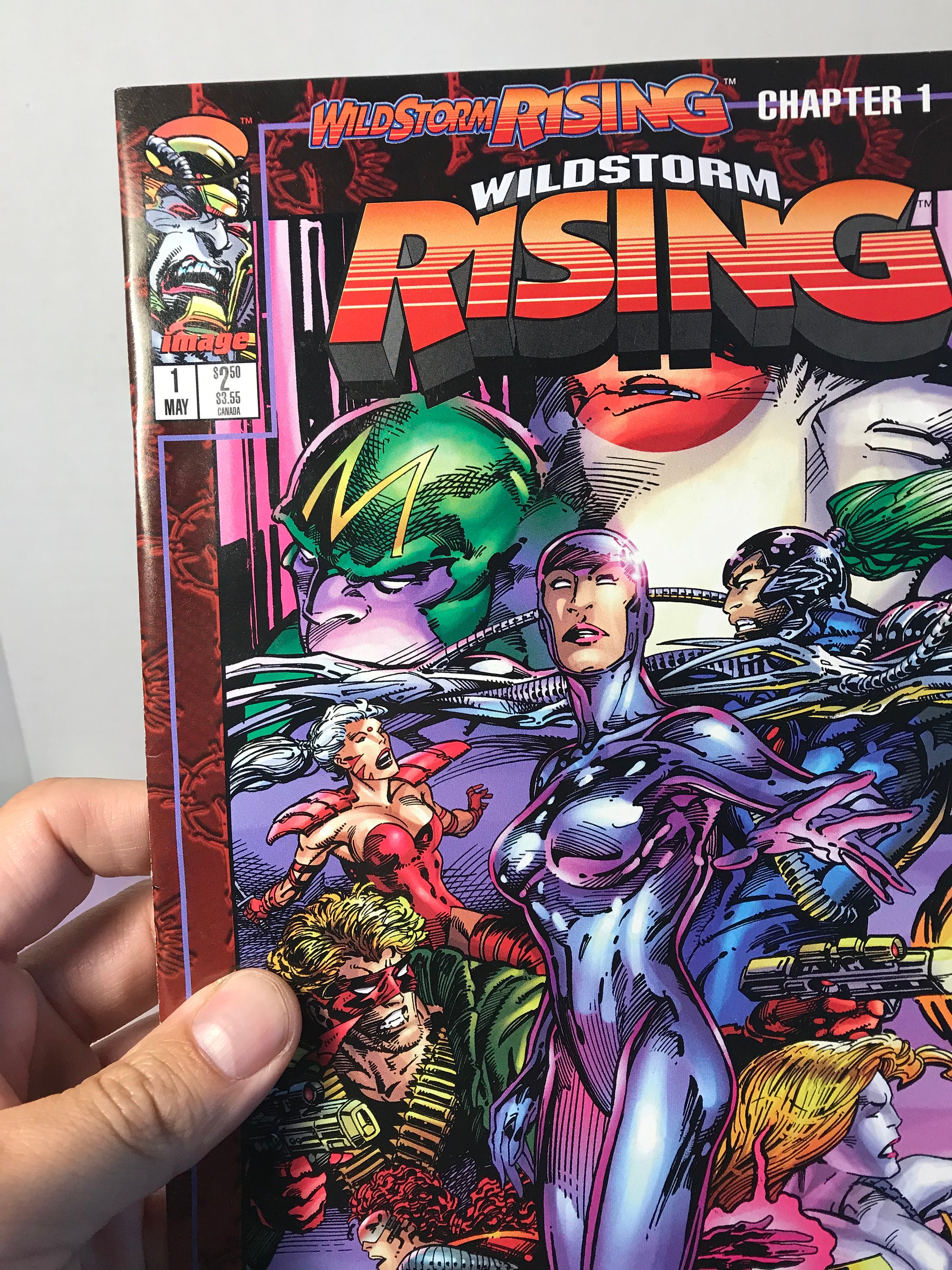 Vintage Image Comics - Wildstorm Rising #1- 1995 Series Rare Vintage ...