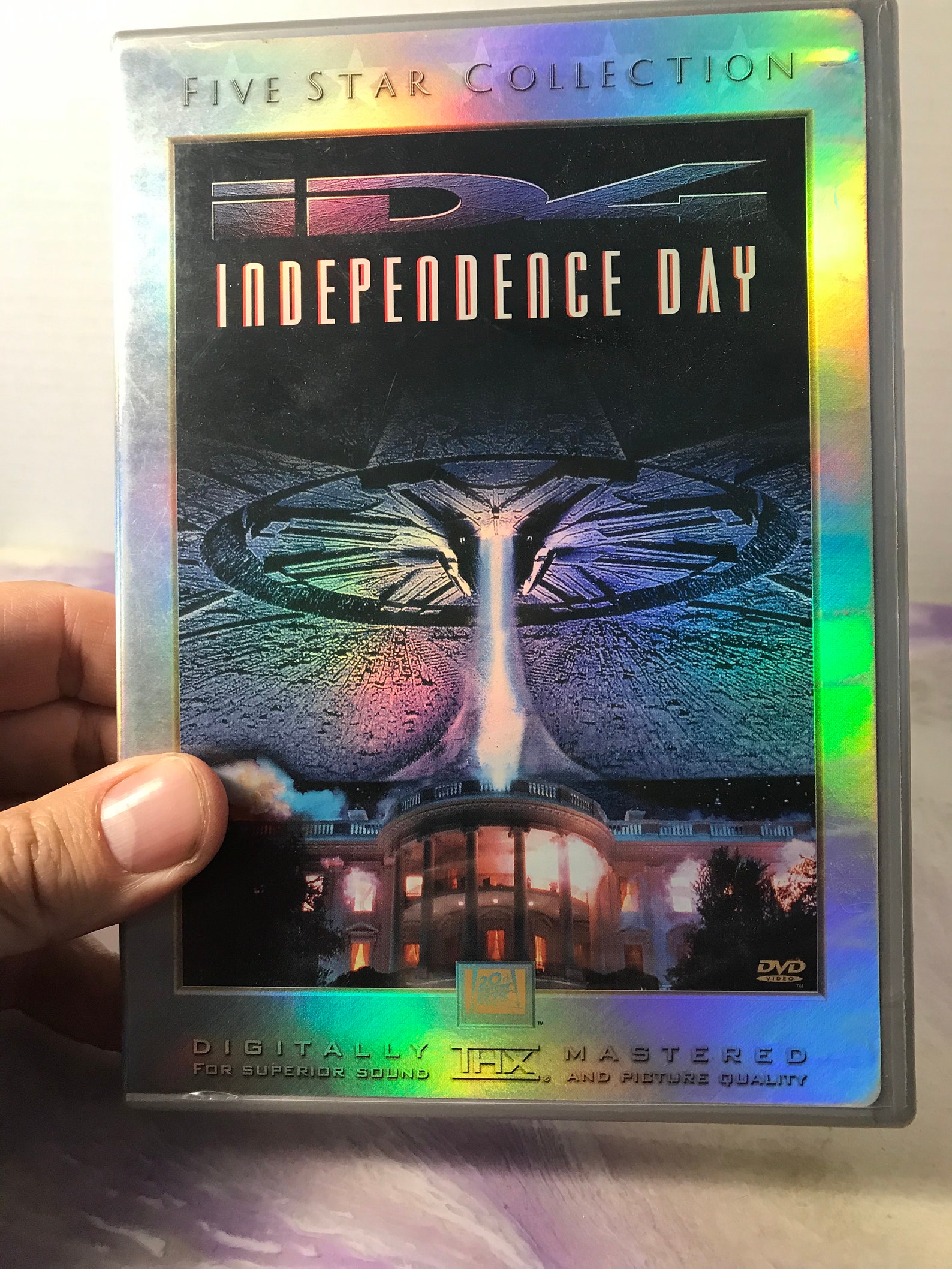 Vintage 2000 ID4 Independence Day DVD Awesome Vintage - Etsy